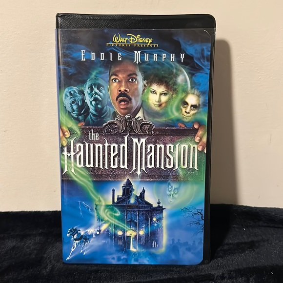 Disney | Media | Disneys Haunted Mansion Vhs Movie | Poshmark